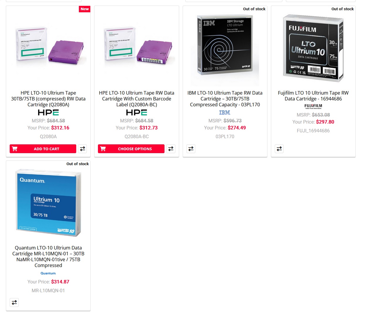 LTO開放磁帶標準推出最新世代LTO-10，但容量、效能都不如預期，且放棄向下相容性 | iThome